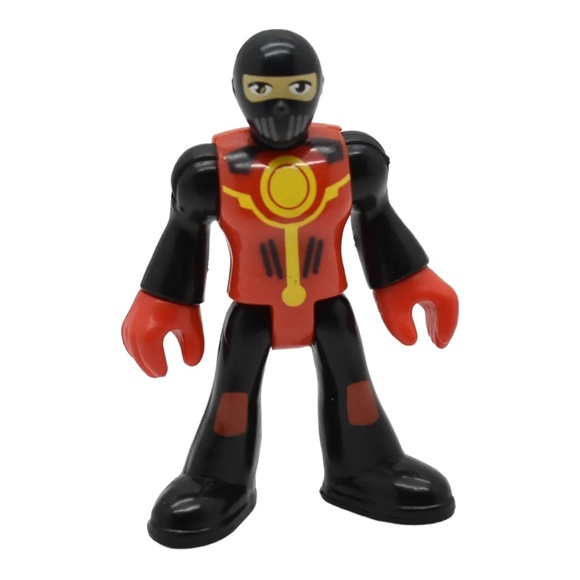 Fisher-Price | Toys | Imaginext Dino Riders Raptor Rider Loose Action ...